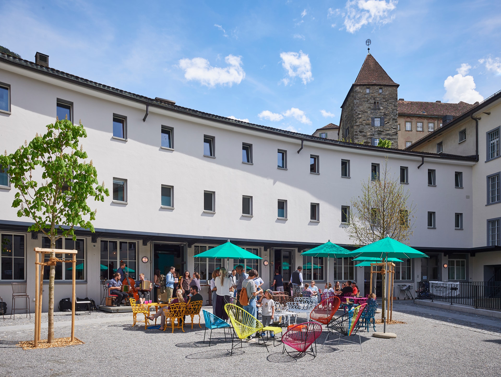 KostBar Sennhof Chur | Restaurant & Eventlocation in der Altstadt